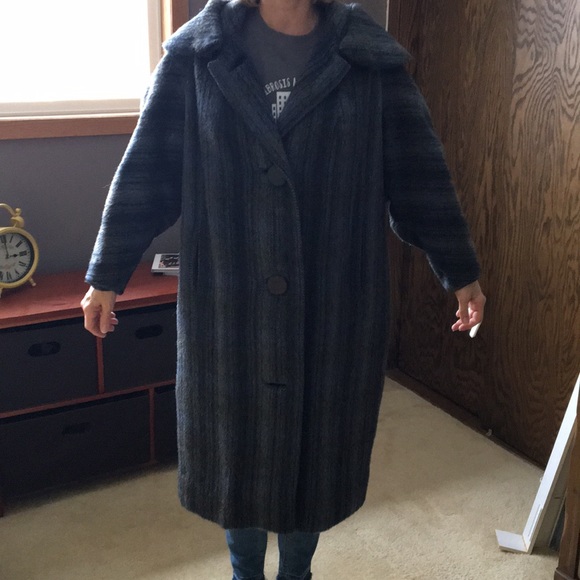Jackets & Coats | Vintage Wool Coat | Poshmark